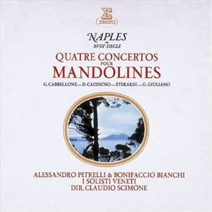 CONCERTOS POUR MANDOLINES詳しい納期他、ご注文時はお支払・送料・返品のページをご確認ください発売日2003/8/27クラウディオ・シモーネ / エラート・アニヴァーサリー50 5： 18世紀ナポリのマンドリン協奏曲集...
