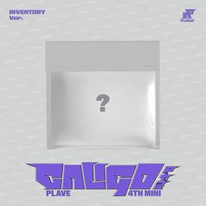 4TH MINI ALBUM ： CALIGO PT.2 （INVENTORY VER.）詳しい納期他、ご注文時はお支払・送料・返品のページをご確認ください発売日2026/4/15PLAVE / 4TH MINI ALBUM ： CALIG...
