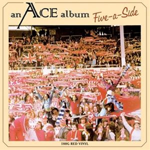 FIVE-A-SIDE （RED VINYL）詳しい納期他、ご注文時はお支払・送料・返品のページをご確認ください発売日2014/11/21ACE / FIVE-A-SIDE （RED VINYL）エース / ファイブ-エー-サイド（レッド・...