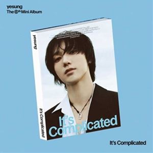 6TH MINI ALBUM ： IT’S COMPLICATED （FEELINGS VER.）詳しい納期他、ご注文時はお支払・送料・返品のページをご確認ください発売日2024/11/6YESUNG （SUPER JUNIOR） / 6T...