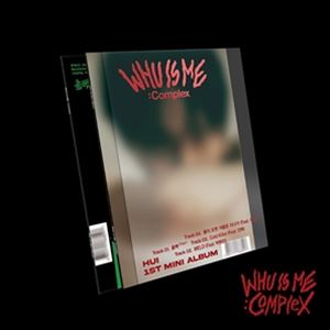 1ST MINI ALBUM ： WHU IS ME ： COMPLEX詳しい納期他、ご注文時はお支払・送料・返品のページをご確認ください発売日2024/1/17HUI （PENTAGON） / 1ST MINI ALBUM ： WHU I...