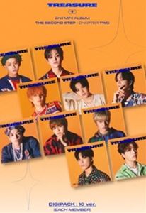 2ND MINI ALBUM ： SECOND STEP CHAPTER TWO （DIGIPACK VER.）詳しい納期他、ご注文時はお支払・送料・返品のページをご確認ください発売日2022/10/6TREASURE / 2ND MINI...