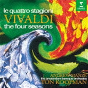 VIVALDI： LE QUATTRO STAGIONI ［THE FOUR SEASONS］詳しい納期他、ご注文時はお支払・送料・返品のページをご確認ください発売日2017/6/7トン・コープマン（cond） / ヴィヴァルディ：ヴァイオ...