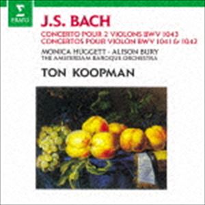 J.S.BACH： VIOLIN CONCERTOS BWV1041-1043詳しい納期他、ご注文時はお支払・送料・返品のページをご確認ください発売日2017/6/7トン・コープマン（cond） / J.S.バッハ：ヴァイオリン協奏曲集J....
