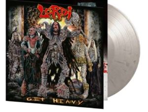 GET HEAVY （BLACK ＆ WHITE MARBLED）詳しい納期他、ご注文時はお支払・送料・返品のページをご確認ください発売日2025/3/28LORDI / GET HEAVY （BLACK ＆ WHITE MARBLED）ロ...
