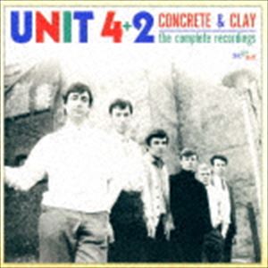 ユニット4プラス2 コンクリート アンド クレイ コンプリート レコーディングス1964 1969詳しい納期他、ご注文時はお支払・送料・返品のページをご確認ください発売日2016/8/24ユニット4＋2 / コンクリート・アンド・クレイ：コ...
