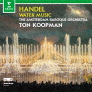 HANDEL： WATER MUSIC詳しい納期他、ご注文時はお支払・送料・返品のページをご確認ください発売日2017/6/7トン・コープマン（cond） / ヘンデル：水上の音楽HANDEL： WATER MUSIC ジャンル クラシック...