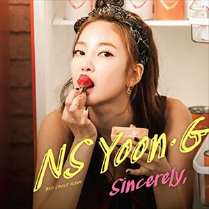 3RD SINGLE ： SINCERELY詳しい納期他、ご注文時はお支払・送料・返品のページをご確認ください発売日2015/3/20NS YOON-G / 3RD SINGLE ： SINCERELYNSユンジ / 3RDシングルアルバム...