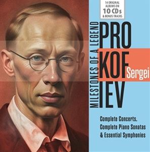 MILESTONES OF A LEGEND詳しい納期他、ご注文時はお支払・送料・返品のページをご確認ください発売日2024/7/19SERGEI SERGEJEWITSCH PROKOFIEV / MILESTONES OF A LEGE...