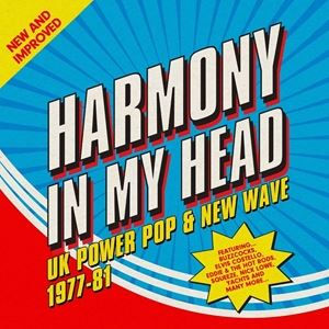 HARMONY IN MY HEAD ： UK POWER POP ＆ NEW WAVE 1977-1981詳しい納期他、ご注文時はお支払・送料・返品のページをご確認ください発売日2018/10/26VARIOUS / HARMONY IN...