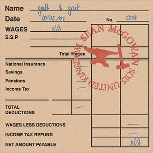 GRAFT ＆ GRIEF詳しい納期他、ご注文時はお支払・送料・返品のページをご確認ください発売日2020/7/1SEAN MCGOWAN / GRAFT ＆ GRIEFシーン・マクゴーワン / グラフト＆グリーフ ジャンル 洋楽ロック 関...