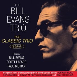 CLASSIC TRIO 1959-61詳しい納期他、ご注文時はお支払・送料・返品のページをご確認ください発売日2018/6/8BILL EVANS TRIO / CLASSIC TRIO 1959-61ビル・エヴァンス・トリオ / クラシ...