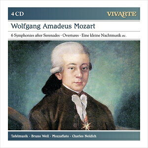 MOZART ： 6 SYMPHONIES AFTER SERENADES詳しい納期他、ご注文時はお支払・送料・返品のページをご確認ください発売日2012/2/21VARIOUS / MOZART ： 6 SYMPHONIES AFTER ...