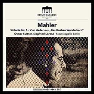 MAHLER ： SYMPHONY ＃5詳しい納期他、ご注文時はお支払・送料・返品のページをご確認ください発売日2017/2/24OTMAR SUITNER / MAHLER ： SYMPHONY ＃5オトマール・スイトナー / マーラー：...