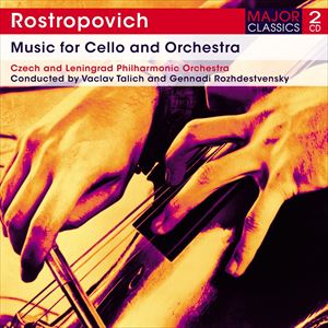 MUSIC FOR CELLO詳しい納期他、ご注文時はお支払・送料・返品のページをご確認ください発売日2013/2/15MSTISLAV ROSTROPOVICH / MUSIC FOR CELLOムスティスラフ・ロストロポーヴィチ / ミ...