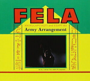 ARMY ARRANGEMENT詳しい納期他、ご注文時はお支払・送料・返品のページをご確認ください発売日2016/12/23FELA KUTI / ARMY ARRANGEMENTフェラ・クティ / アーミー・アレンジメント ジャンル 洋楽...