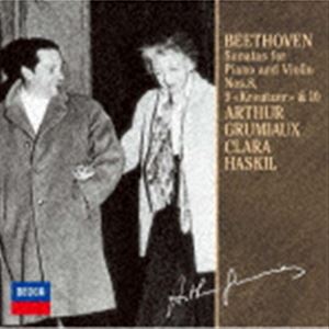 グリュミオー アルテュール ベートーベン バイオリン ソナタダイ8バン ダイ9バン クロイツェル ダイ10バン詳しい納期他、ご注文時はお支払・送料・返品のページをご確認ください発売日2025/9/3アルテュール・グリュミオー（vn） / ベ...