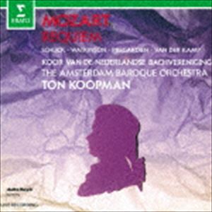 MOZART： REQUIEM IN D MINOR K.626詳しい納期他、ご注文時はお支払・送料・返品のページをご確認ください発売日2017/6/7トン・コープマン（cond） / モーツァルト：レクイエム（ジュスマイヤー版）MOZAR...