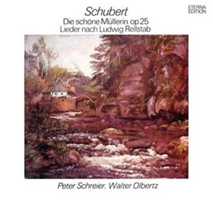 SCHUBERT ： DIE SCHONE MULLERIN詳しい納期他、ご注文時はお支払・送料・返品のページをご確認ください発売日2013/3/1PETER SCHREIER / SCHUBERT ： DIE SCHONE MULLERI...