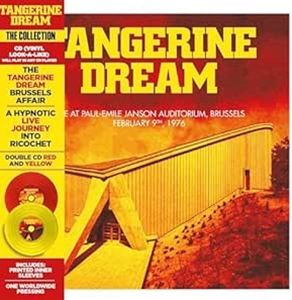 BRUSSELS 1976 （RED ＆ YELLOW）詳しい納期他、ご注文時はお支払・送料・返品のページをご確認ください発売日2026/6/26TANGERINE DREAM / BRUSSELS 1976 （RED ＆ YELLOW）タ...