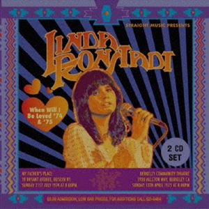 ロンシュタット リンダ ウェン ウィル アイ ビー ラブド 74 アンド 75詳しい納期他、ご注文時はお支払・送料・返品のページをご確認ください発売日2024/2/21関連キーワード：VSCD-4630/1 Linda Ronstadt L...