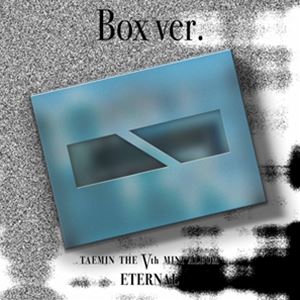 5TH MINI ALBUM ： ETERNAL （BOX VER.）詳しい納期他、ご注文時はお支払・送料・返品のページをご確認ください発売日2024/8/20TAEMIN （SHINEE） / 5TH MINI ALBUM ： ETERN...