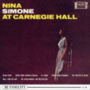 NINA SIMONE AT CARNEGIE HALL詳しい納期他、ご注文時はお支払・送料・返品のページをご確認ください発売日2017/4/26ニーナ・シモン（vo、p、arr） / ニーナ・シモン・アット・カーネギー・ホール（完全限定盤...
