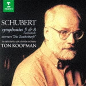 SCHUBERT： SYMPHONIES NOS. 5 ＆ 8詳しい納期他、ご注文時はお支払・送料・返品のページをご確認ください発売日2017/6/7トン・コープマン（cond） / シューベルト：「未完成」＆交響曲第5番 他SCHUBER...