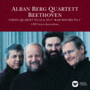 BEETHOVEN： STRING QUARTETS NO.12 ＆ NO.7 ｀RASUMOVSKY NO1｀詳しい納期他、ご注文時はお支払・送料・返品のページをご確認ください発売日2017/6/21アルバン・ベルク四重奏団 / ベートー...