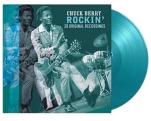 ROCKIN’ （TURQUOISE SOLID）詳しい納期他、ご注文時はお支払・送料・返品のページをご確認ください発売日2025/6/20CHUCK BERRY / ROCKIN’ （TURQUOISE SOLID）チャック・ベリー / ...