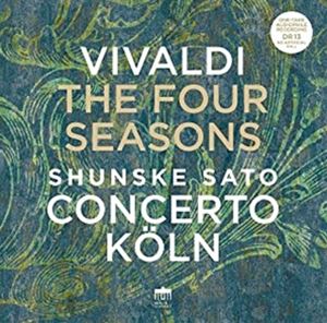 VIVALDI ： FOUR SEASONS詳しい納期他、ご注文時はお支払・送料・返品のページをご確認ください発売日2016/10/16SATO SHUNSKE ／ CONCERTO KOLN / VIVALDI ： FOUR SEASON...