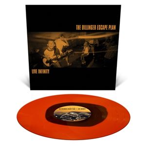 LIVE INFINITY （BLACK INSIDE OF ORANGE KRUSH）詳しい納期他、ご注文時はお支払・送料・返品のページをご確認ください発売日2025/7/25DILLINGER ESCAPE PLAN / LIVE IN...
