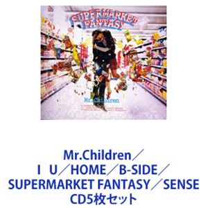 詳しい納期他、ご注文時はお支払・送料・返品のページをご確認ください発売日2010/12/1関連キーワード：アイラブユー ホーム Bサイド ビーサイド スーパーマーケットファンタジー センス アルバム ミスター・チルドレン Mrチルドレン M...