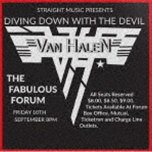 バンヘイレン ダイビング ダウン ウィズ ザ デビル ライブ アット ザエルエイフォーラム詳しい納期他、ご注文時はお支払・送料・返品のページをご確認ください発売日2022/11/16関連キーワード：VSCD-4529/30 ヴァンヘイレン ...