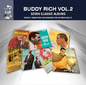 SEVEN CLASSIC ALBUMS VOL. 2詳しい納期他、ご注文時はお支払・送料・返品のページをご確認ください発売日2015/2/27BUDDY RICH / SEVEN CLASSIC ALBUMS VOL. 2バディ・リッチ ...