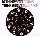 14 THINGS TO THINK ABOUT詳しい納期他、ご注文時はお支払・送料・返品のページをご確認ください発売日2008/4/18CHRIS FARLOWE / 14 THINGS TO THINK ABOUTクリス・ファーロー /...