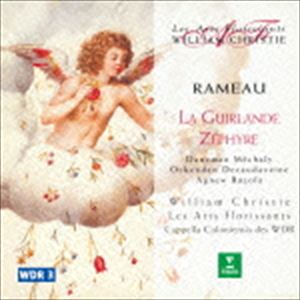 RAMEAU： LA GUIRLANDE . ZEPHYRE詳しい納期他、ご注文時はお支払・送料・返品のページをご確認ください発売日2015/4/8関連キーワード：WPCS-16185/6ウィリアム・クリスティ（comd） / ラモー：花飾...