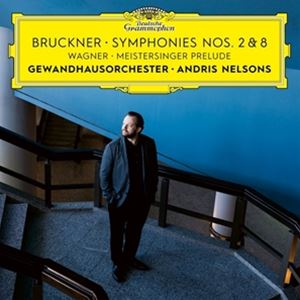 BRUCKNER ： SYMPHONY ＃2 ＃8詳しい納期他、ご注文時はお支払・送料・返品のページをご確認ください発売日2021/2/5ANDRIS NELSONS / BRUCKNER ： SYMPHONY ＃2 ＃8アンドリス・ネルソ...
