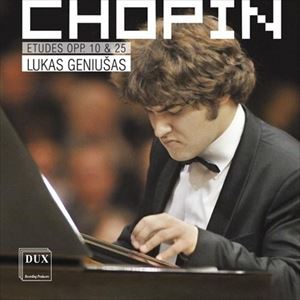 CHOPIN ： ETUDES詳しい納期他、ご注文時はお支払・送料・返品のページをご確認ください発売日2013/7/19LUKAS GENIUSAS / CHOPIN ： ETUDESルーカス・ゲニューシャス / ショパン：練習曲集 ジャン...