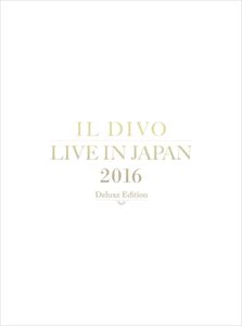 LIVE IN JAPAN 2016 DELUXE EDITION詳しい納期他、ご注文時はお支払・送料・返品のページをご確認ください発売日2016/11/16関連キーワード：SICP-31011/4イル・ディーヴォ / ライヴ・アット武道館...