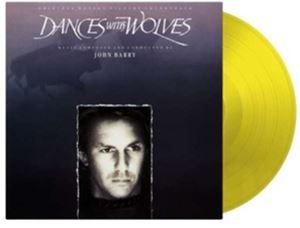 DANCES WITH WOLVES ＝MUSIC BY JOHN BARRY＝ （TRANSLUCENT YELLOW）詳しい納期他、ご注文時はお支払・送料・返品のページをご確認ください発売日2025/4/25OST / DANCES W...