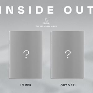1ST SINGLE ： INSIDE OUT詳しい納期他、ご注文時はお支払・送料・返品のページをご確認ください発売日2024/1/24SEOLA （WJSN） / 1ST SINGLE ： INSIDE OUTソラ（宇宙少女） / 1ST...