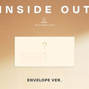 1ST SINGLE ALBUM ： INSIDE OUT （ENVELOPE VER.）詳しい納期他、ご注文時はお支払・送料・返品のページをご確認ください発売日2024/1/24SEOLA （WJSN） / 1ST SINGLE ALBU...
