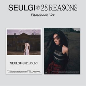 1ST MINI ALBUM ： 28 REASONS （PHOTOBOOK VER.）詳しい納期他、ご注文時はお支払・送料・返品のページをご確認ください発売日2022/10/5SEULGI （RED VELVET） / 1ST MINI ...