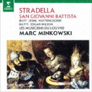 STRADELLA： SAN GIOVANNI BATTISTA詳しい納期他、ご注文時はお支払・送料・返品のページをご確認ください発売日2017/7/5マルク・ミンコフスキ（cond） / ストラデッラ：オラトリオ「洗礼者聖ヨハネ」STRA...