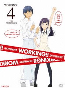 詳しい納期他、ご注文時はお支払・送料・返品のページをご確認ください発売日2010/7/21関連キーワード：TVアニメWORKING!!／ワーキング（第1期）WORKING!! 4（完全生産限定版） ジャンル アニメテレビアニメ 監督 平池芳...