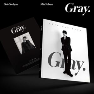 MINI ALBUM ： GRAY.詳しい納期他、ご注文時はお支払・送料・返品のページをご確認ください発売日2026/1/8SHIN SOOHYUN / MINI ALBUM ： GRAY.シン・スヒョン / ミニ・アルバム：グレイ ジャン...