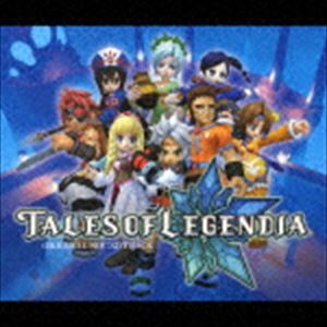 TALES OF LEGENDIA ORIGINAL SOUNDTRACK詳しい納期他、ご注文時はお支払・送料・返品のページをご確認ください発売日2005/8/24関連キーワード：AVCD-17741/3（ゲーム・ミュージック） / テイル...