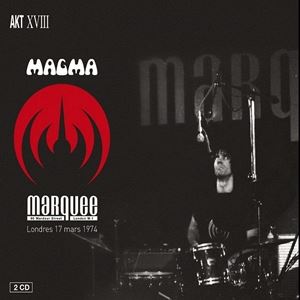 LIVE AT MARQUEE CLUB LONDON詳しい納期他、ご注文時はお支払・送料・返品のページをご確認ください発売日2018/8/31MAGMA / LIVE AT MARQUEE CLUB LONDONマグマ / ライヴ・アット...