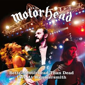 BETTER MOTORHEAD THAN DEAD （LIVE AT HAMMERSMITH）詳しい納期他、ご注文時はお支払・送料・返品のページをご確認ください発売日2019/4/5MOTORHEAD / BETTER MOTORHEAD...